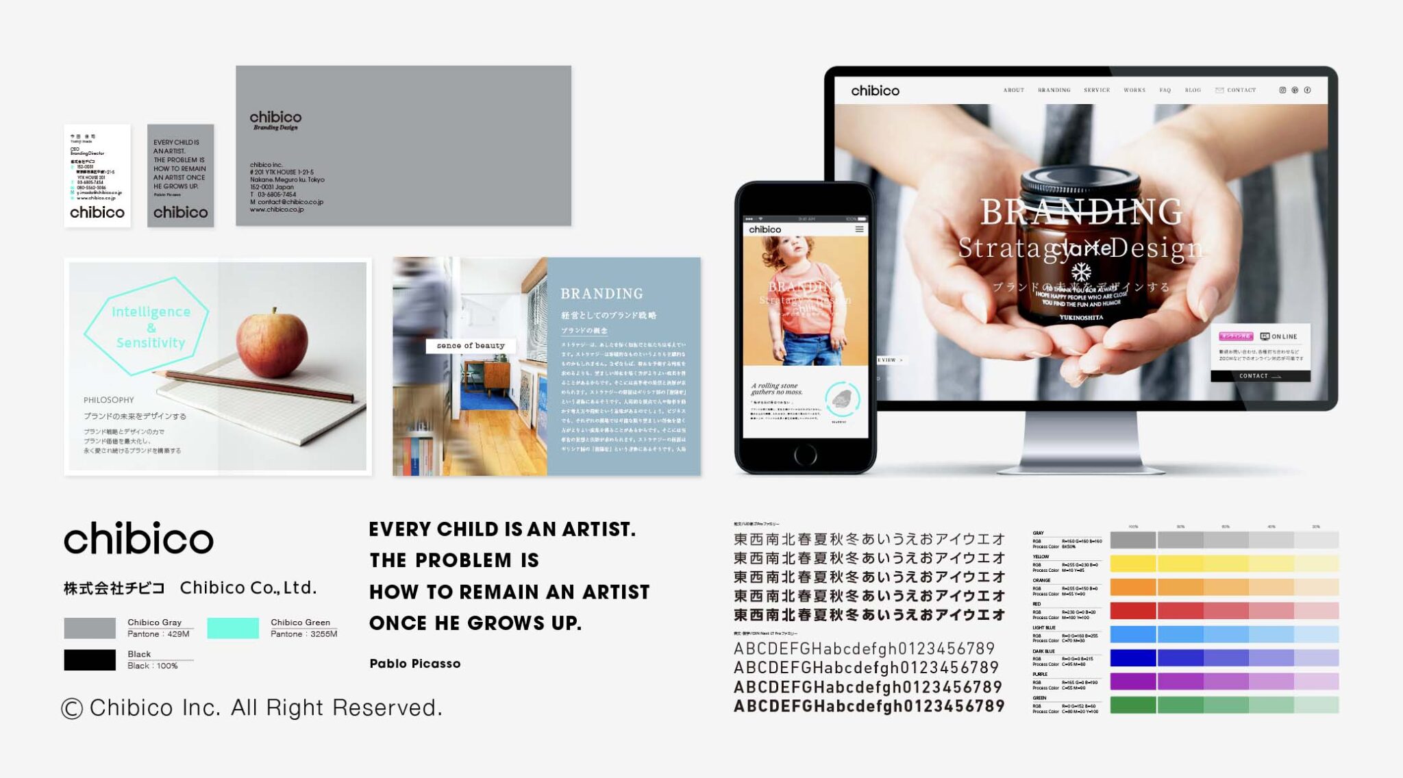 ブランドガイドラインの作り方 | 構成内容と成功事例 - ブランディング会社｜株式会社チビコ | CHIBICO