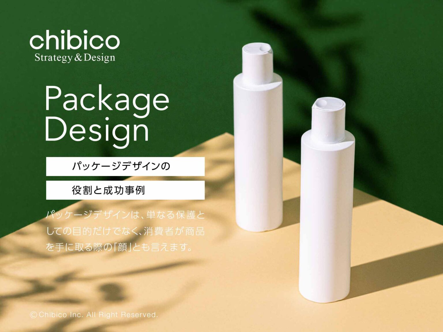 【保存版】パッケージデザインの役割や開発プロセスと成功事例 - ブランディング会社｜株式会社チビコ | CHIBICO
